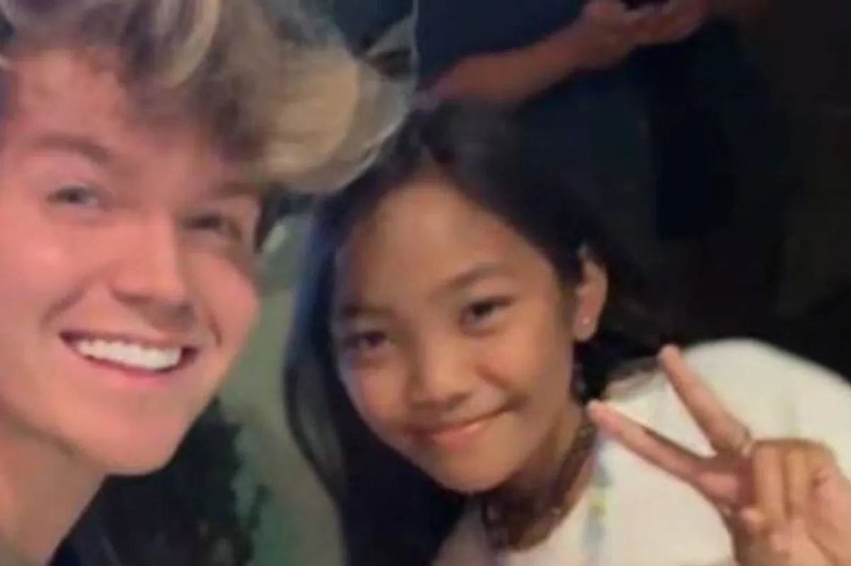 Jamie Miller sings 'Here's Your Perfect' with Filipina kid | ABS-CBN ...