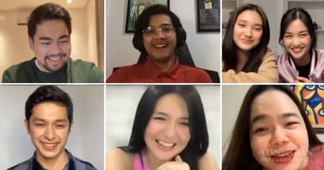 Viral Scandal’s Sicat family rocked OPM hits in Kapamilya Family Date ...