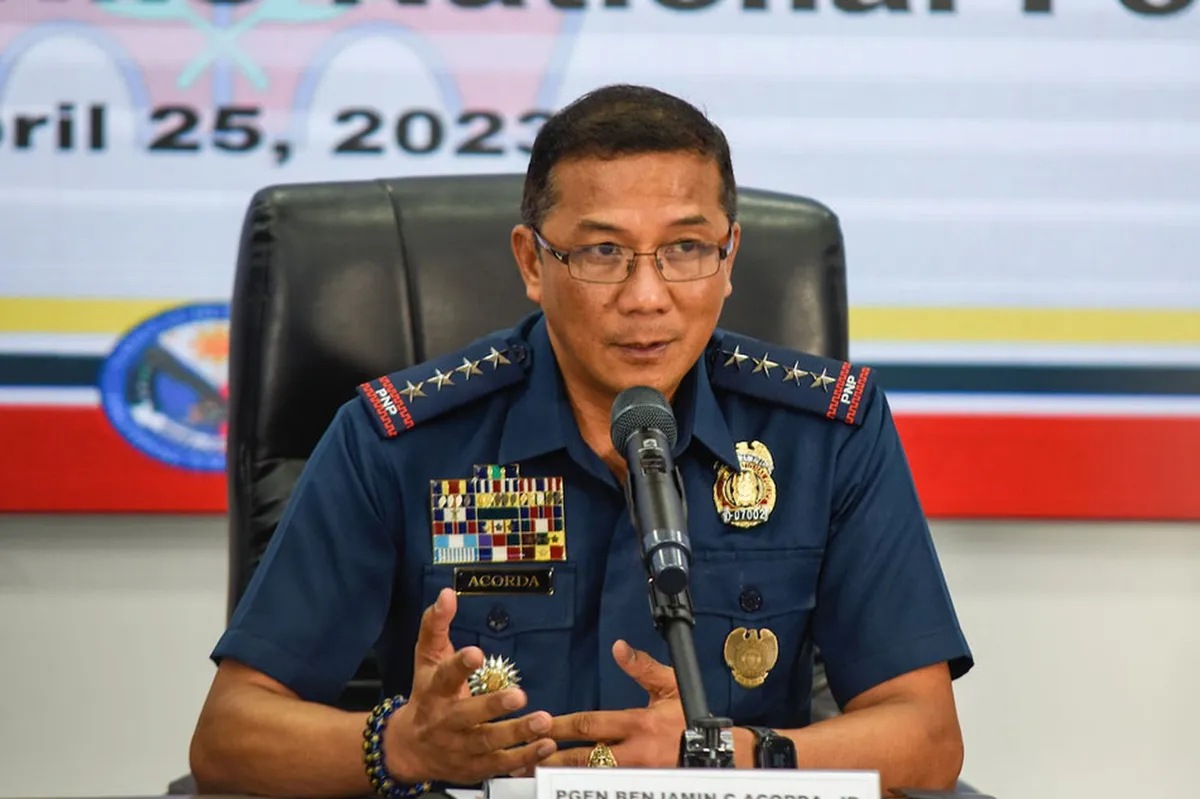 PNP chief: We'll only name high-ranking cops linked to illegal drugs ...