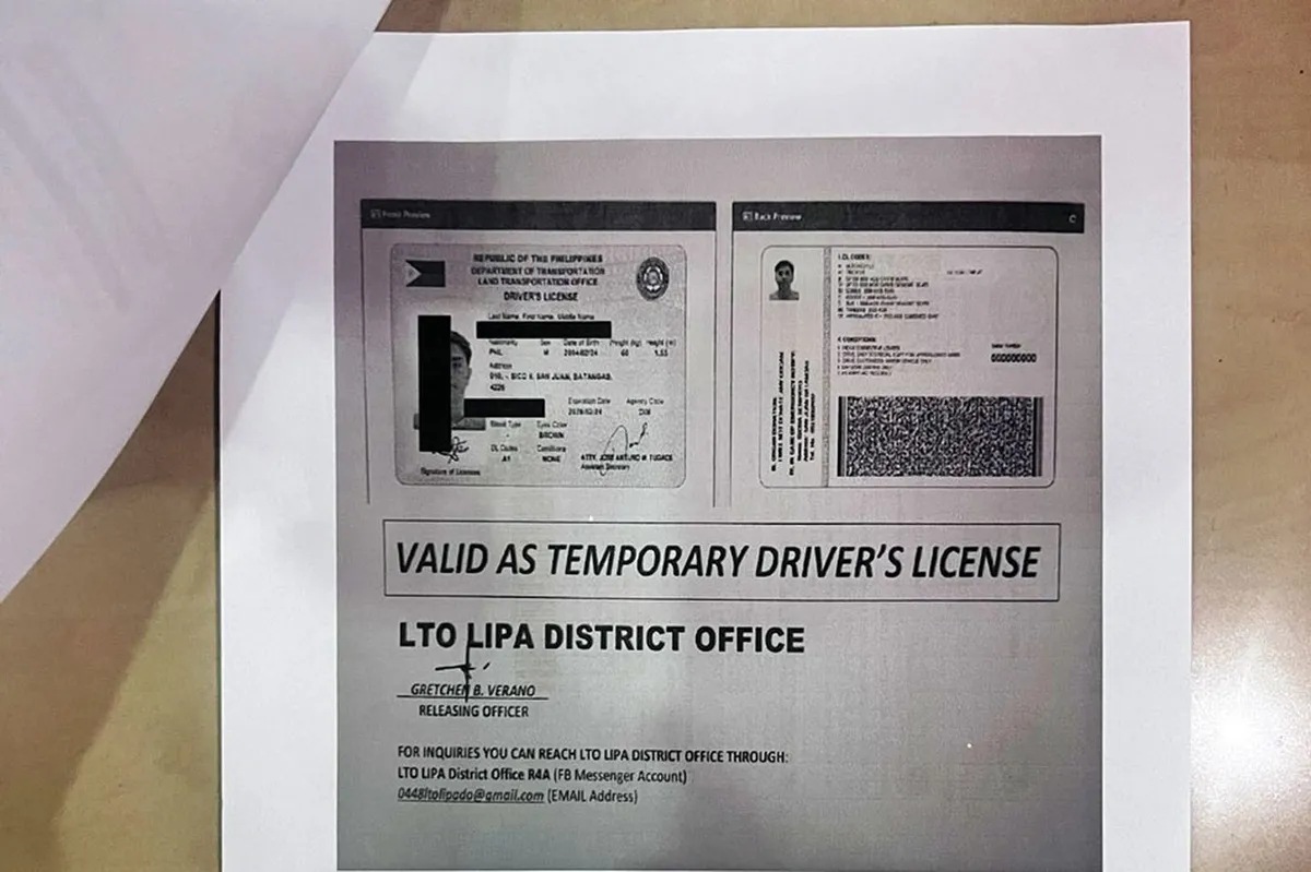 DOTr says to resolve license cards, plates issue ASAP | ABS-CBN News