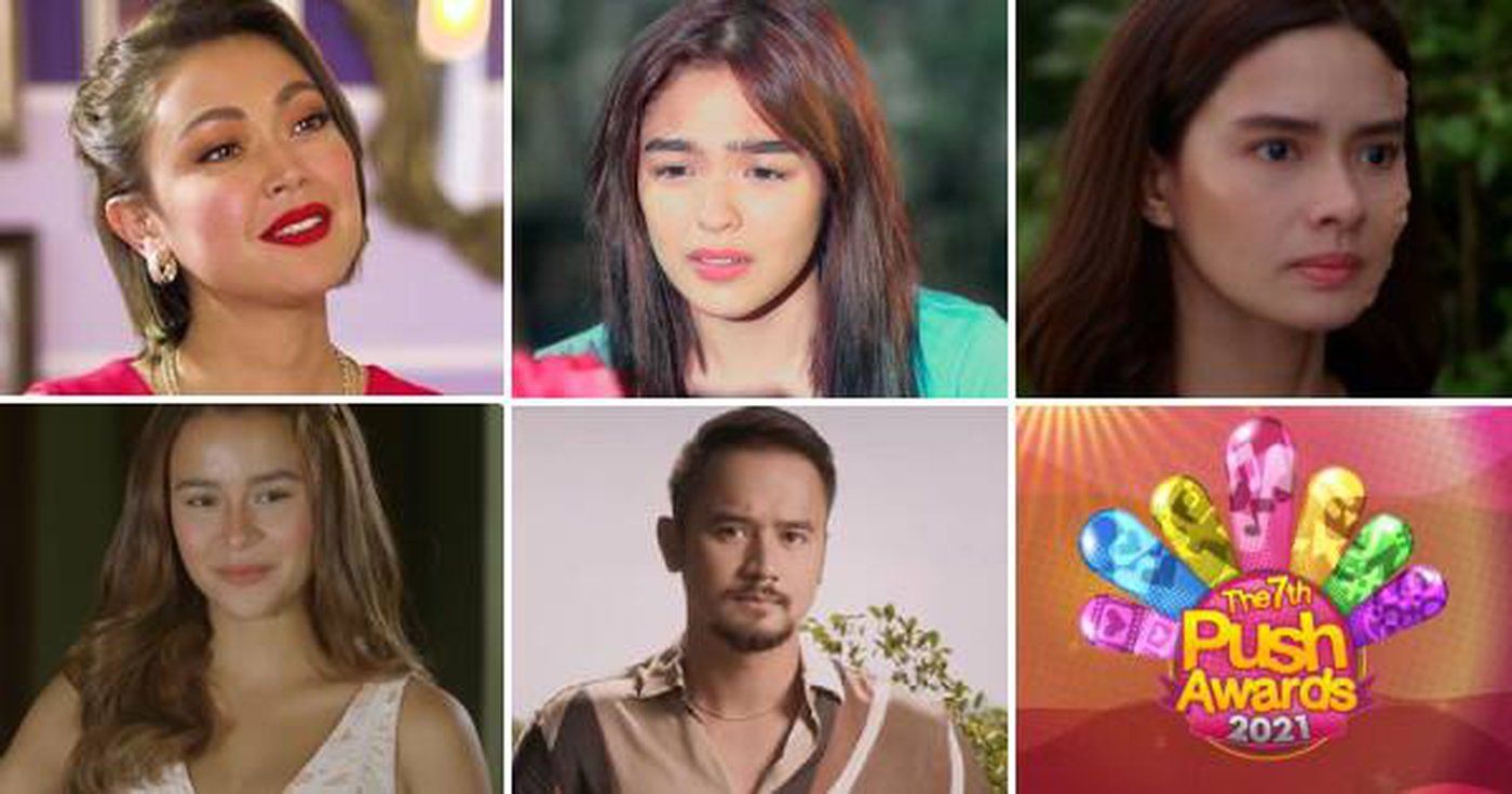 5 Kapamilya teleserye stars compete for PUSH Favorite Onscreen ...