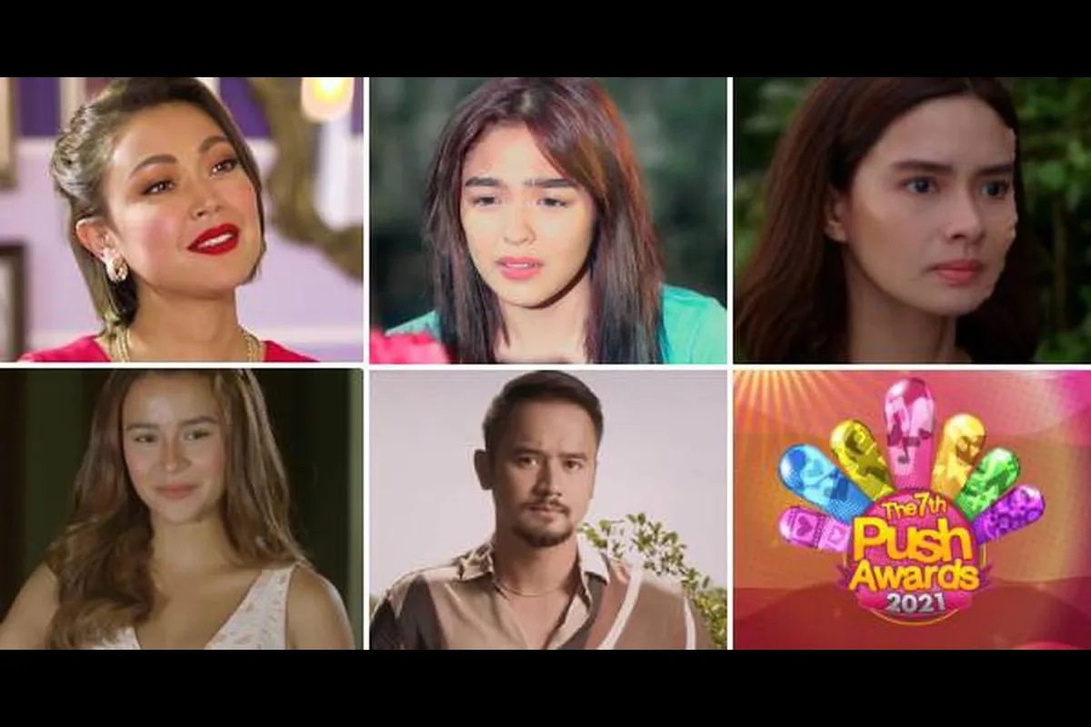 5 Kapamilya teleserye stars compete for PUSH Favorite Onscreen ...