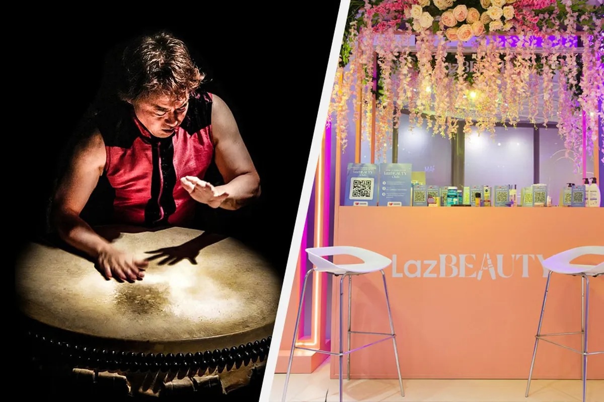 Weekend guide: Taiko show, beauty room, and more | ABS-CBN Lifestyle