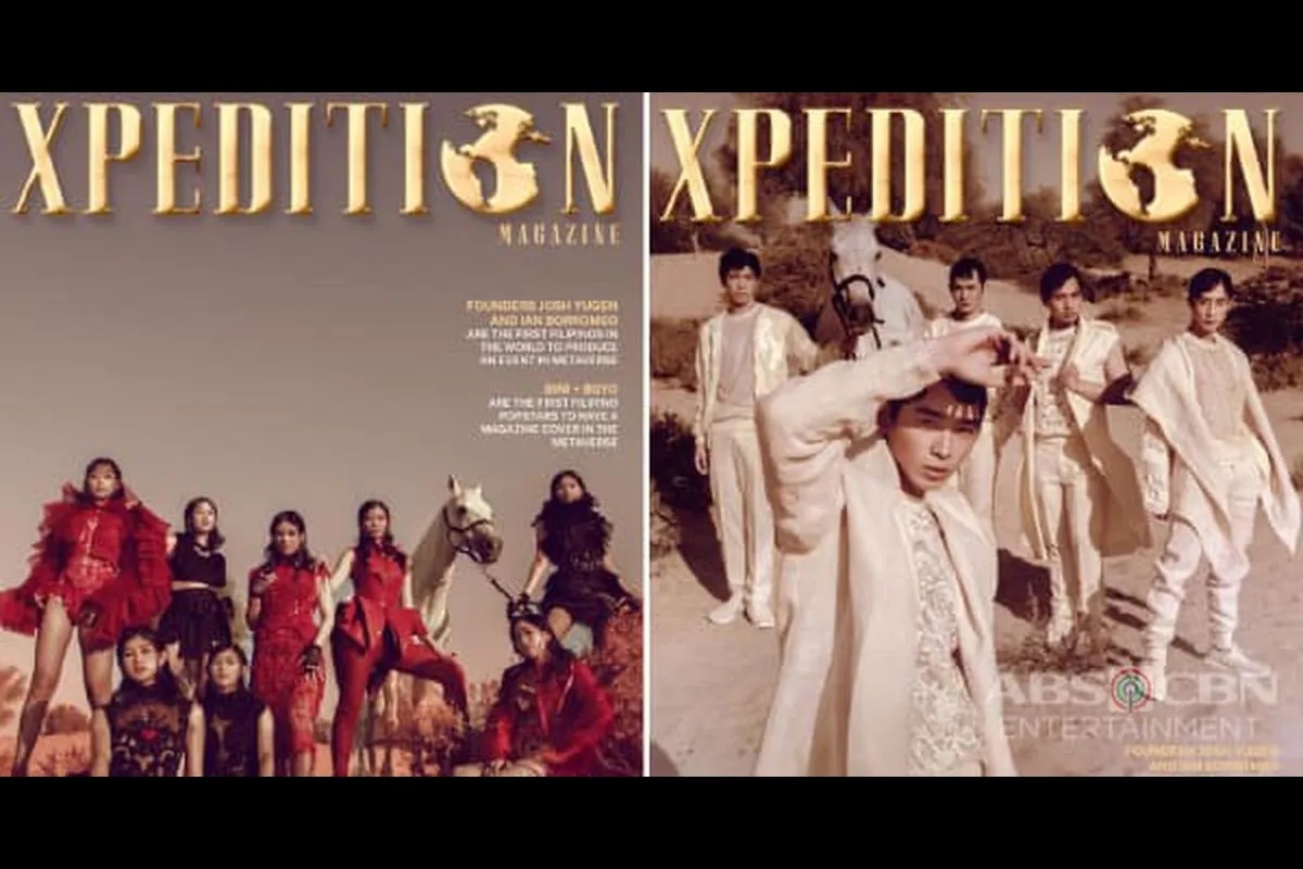 BINI and BGYO are first Filipino artists to land NFT magazine cover in ...