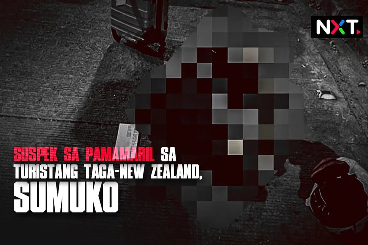 Suspek sa pamamaril sa turistang taga-New Zealand, sumuko | ABS-CBN News Suspek sa pamamaril sa turistang taga-New Zealand, sumuko | ABS-CBN News