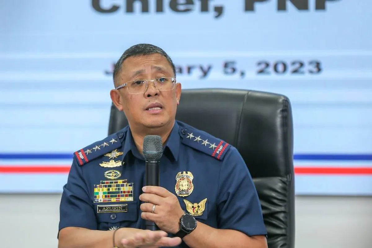 PNP chief explains latest leadership revamp | ABS-CBN News