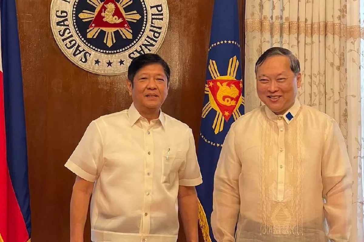 Ivan John Uy reappointed as DICT head, takes oath before Marcos | ABS ...