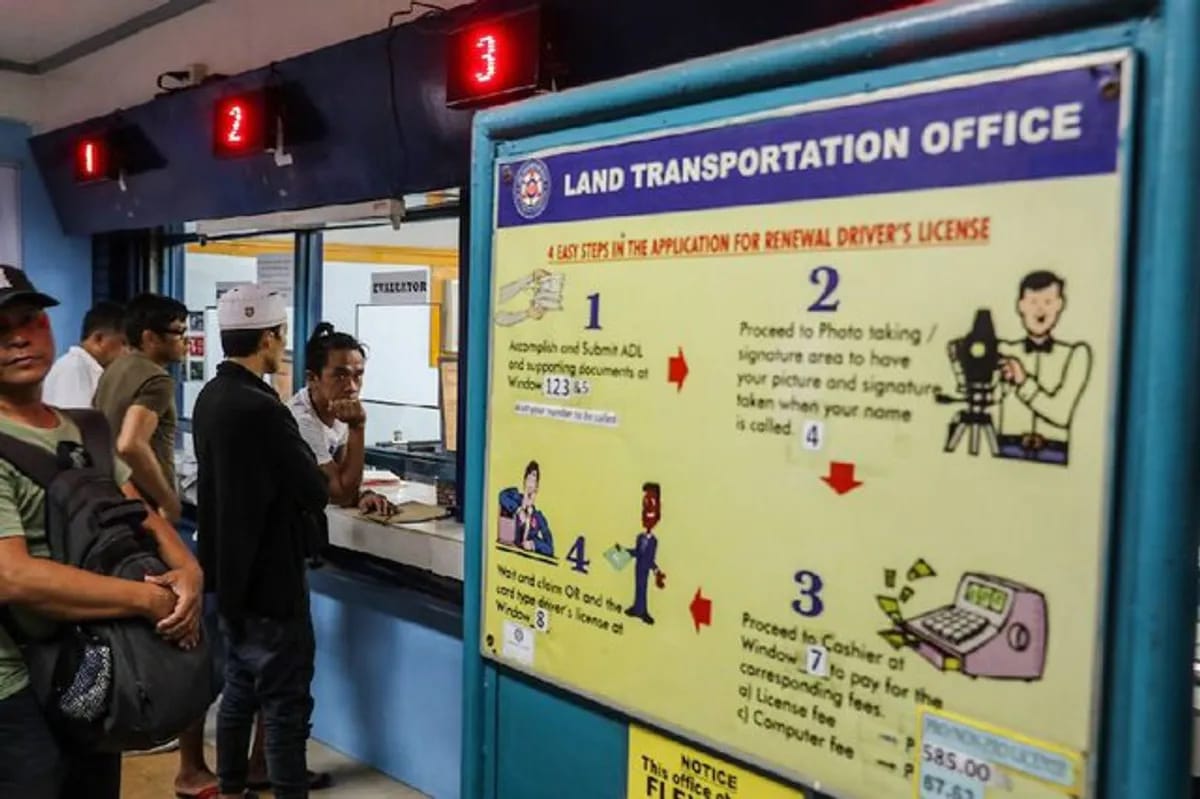 'Anti-poor': Lawmaker seeks probe on hefty driver's license fees | ABS ...