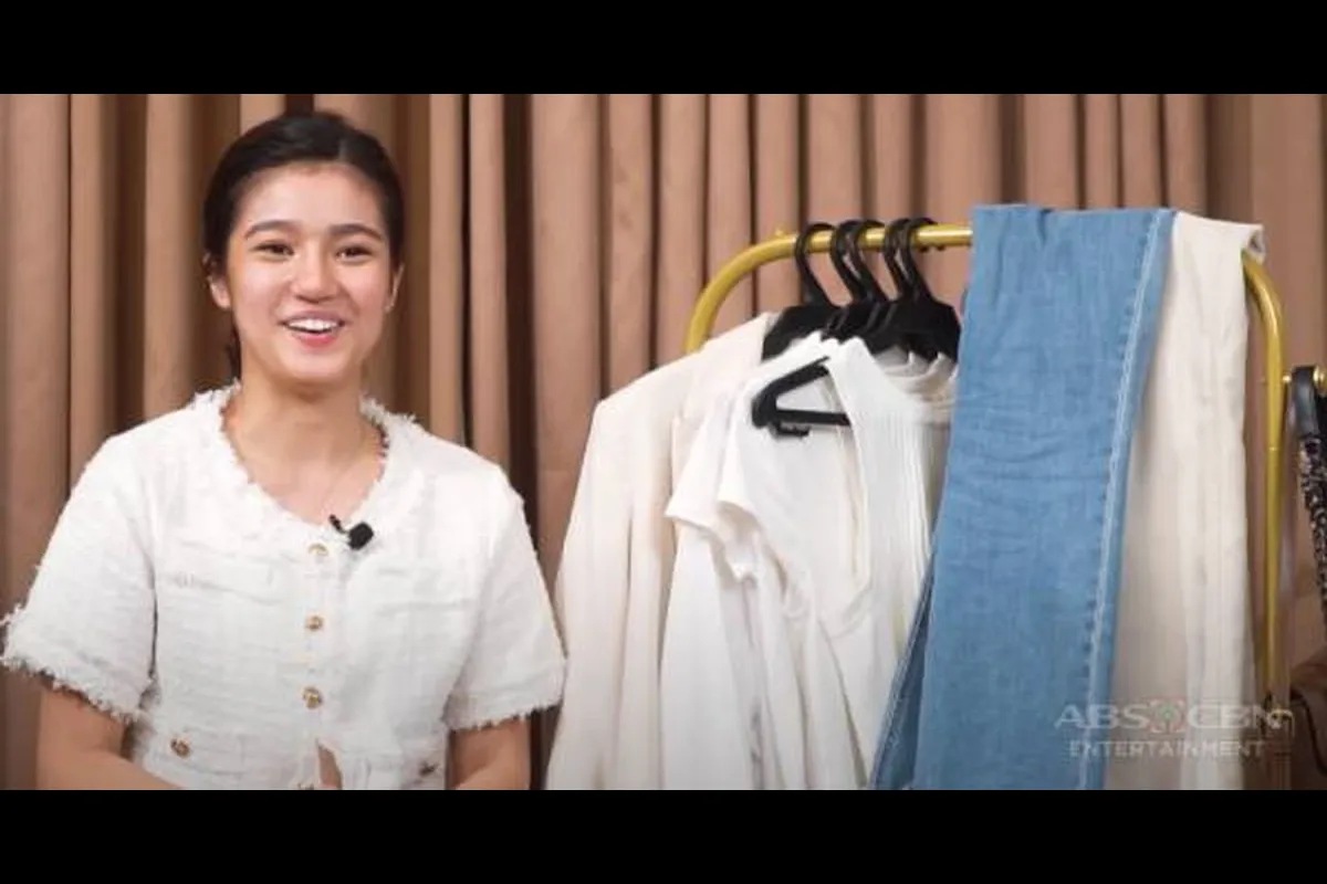 Belle Mariano vlogs: Refresh your wardrobe with these key fashion ...