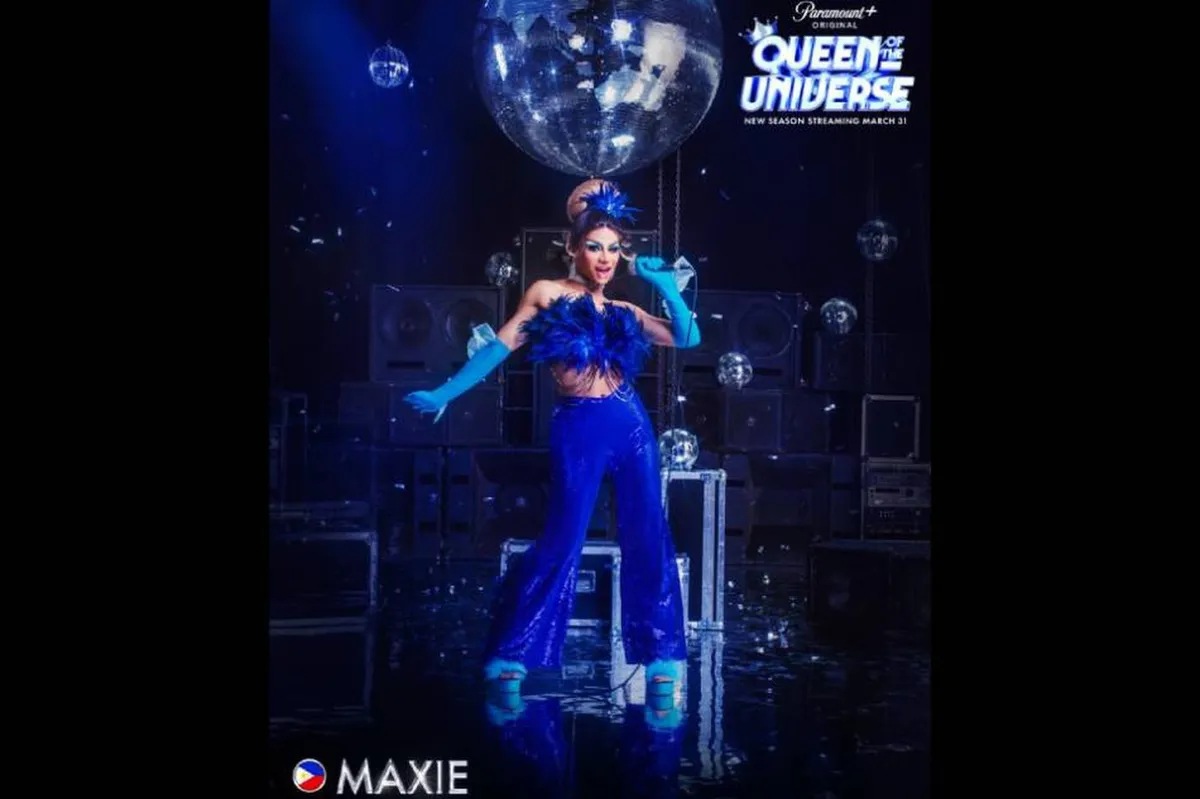 Pinoy drag queen Maxie joins 'Queen of the Universe' S2 | ABS-CBN Entertainment