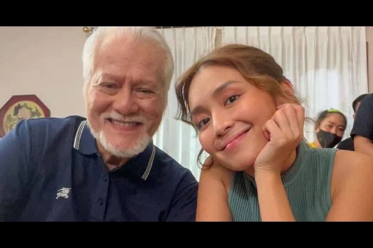 15 scenes of Ali as a genuinely caring nurse to Lolo Hugo in 2 Good 2 ...