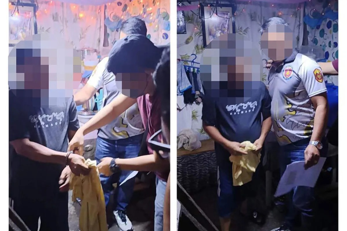 Lalaking may kasong rape, arestado sa Muntinlupa matapos magtago nang 10 taon | ABS-CBN News