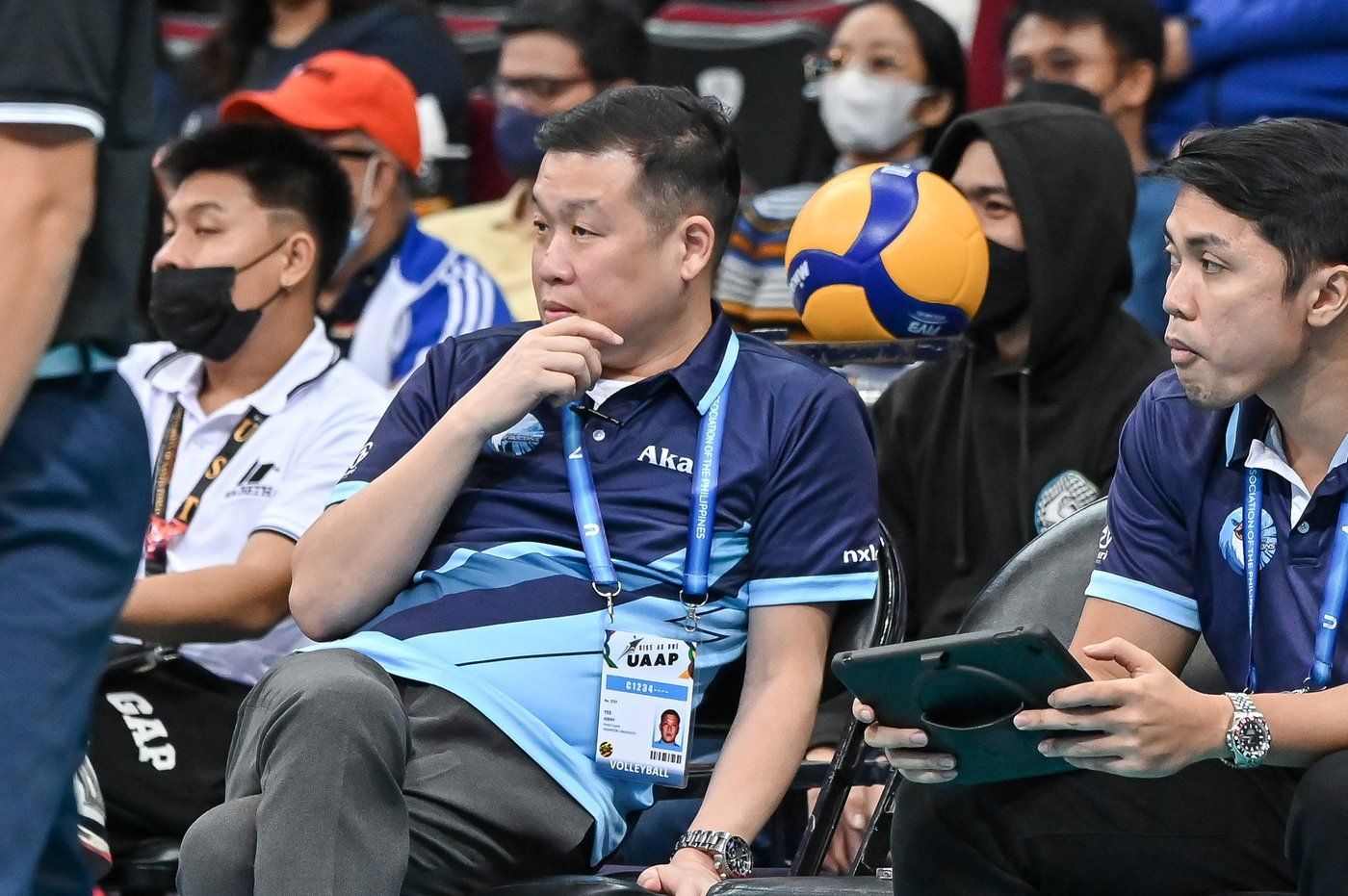 Returning Jerry Yee amazed with UAAP volleyball venue | ABS-CBN Sports