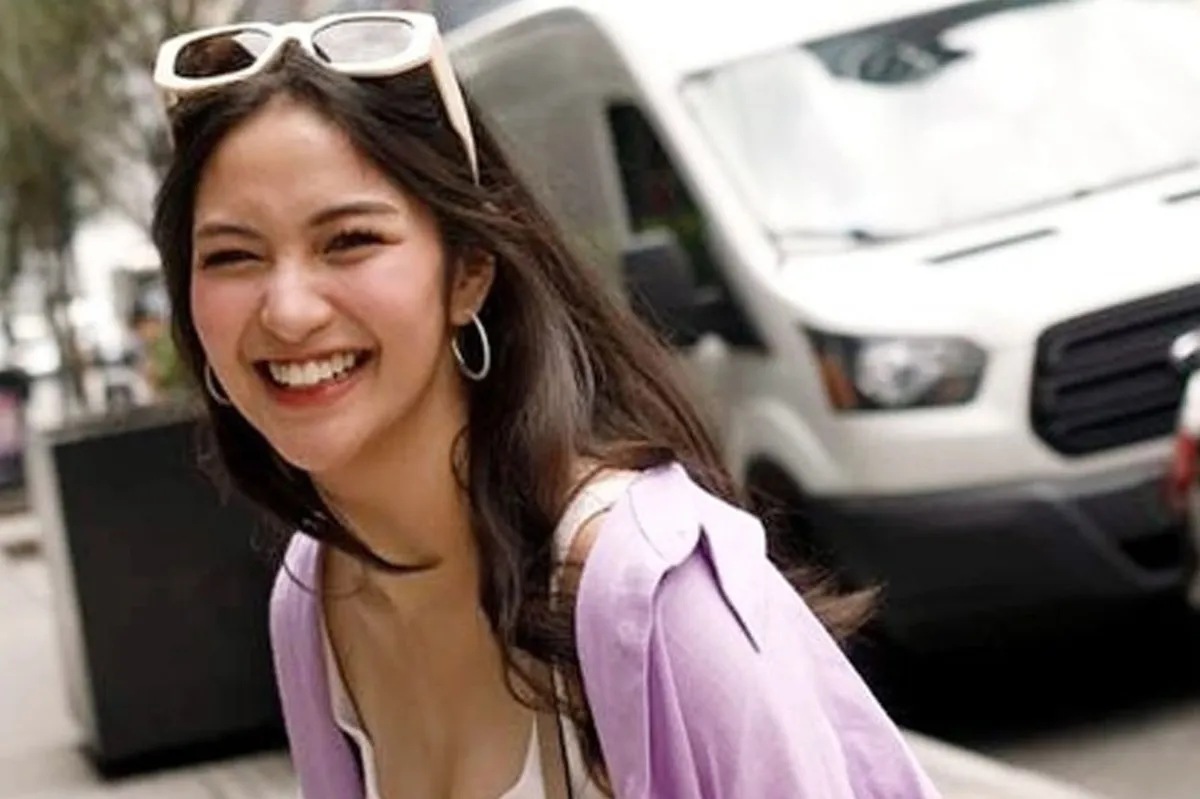 'Light naman!' Charlie Dizon relishes rom-com role in new film | ABS ...