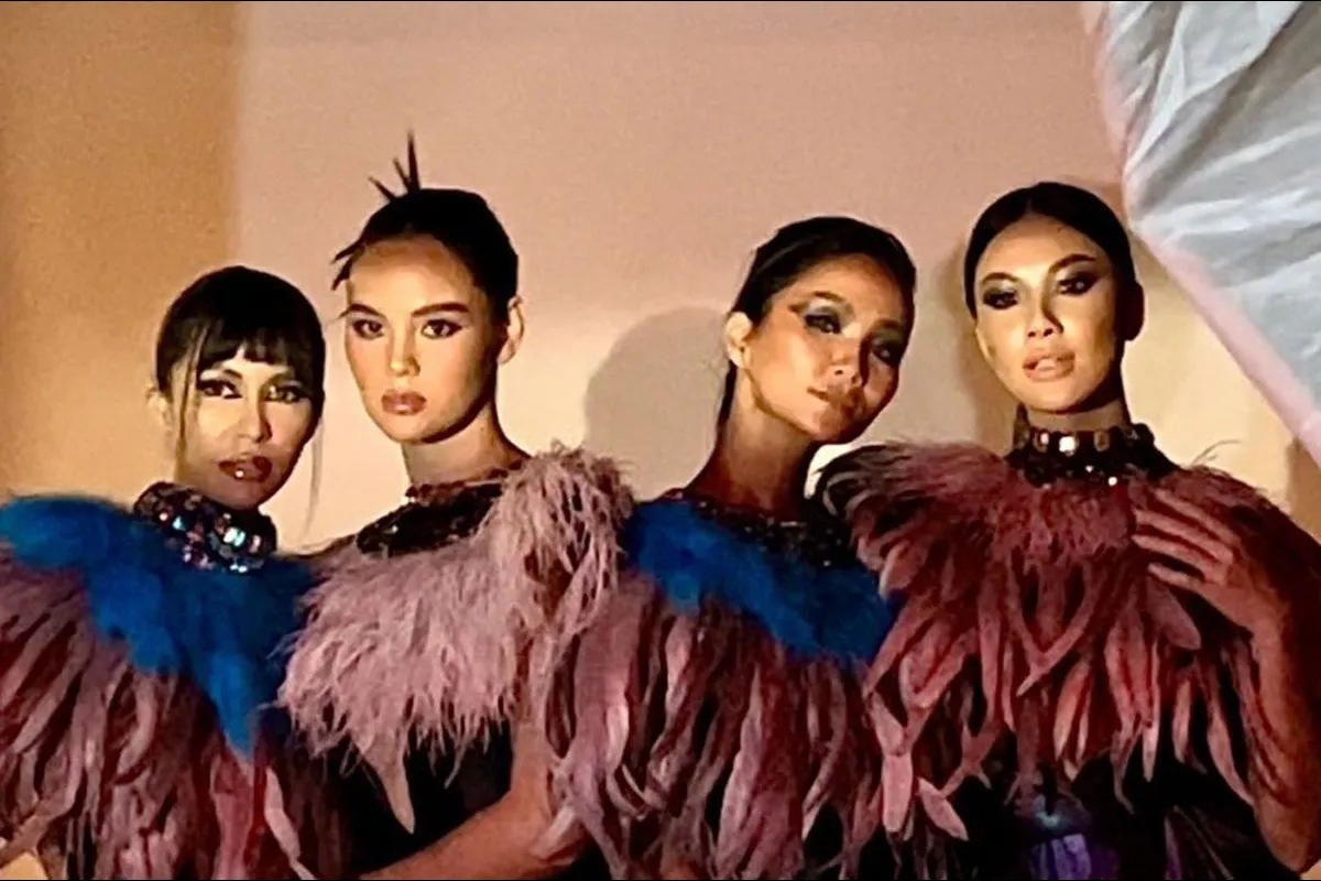 LOOK: Catriona Gray, Angelia Ong in fashion shoot with Vietnamese ...