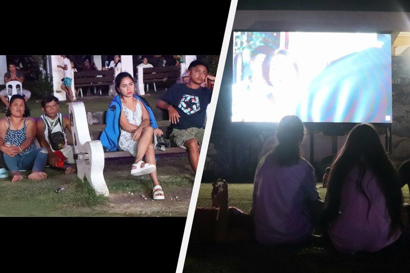 LOOK: Southern Cebu town airs 'Batang Quiapo' episodes on LED Wall for ...
