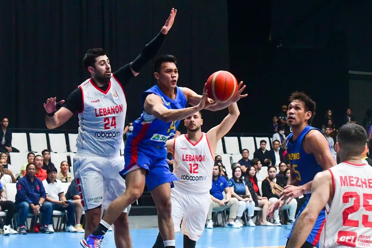 Lebanon coach admits: Gilas played unselfish basketball | ABS-CBN Sports