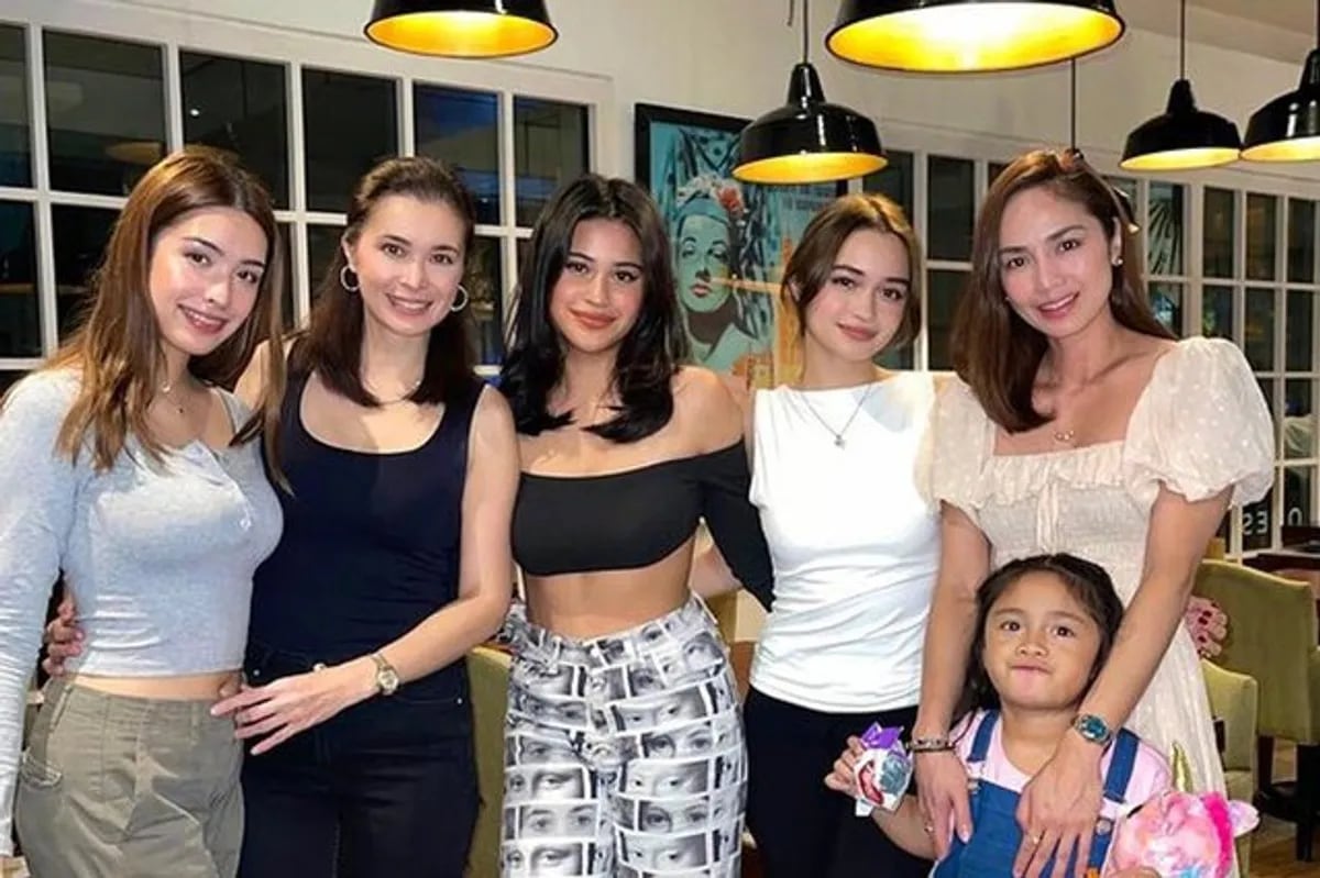 Cesar Montano's partner joins birthday celebration of Sunshine Cruz's ...
