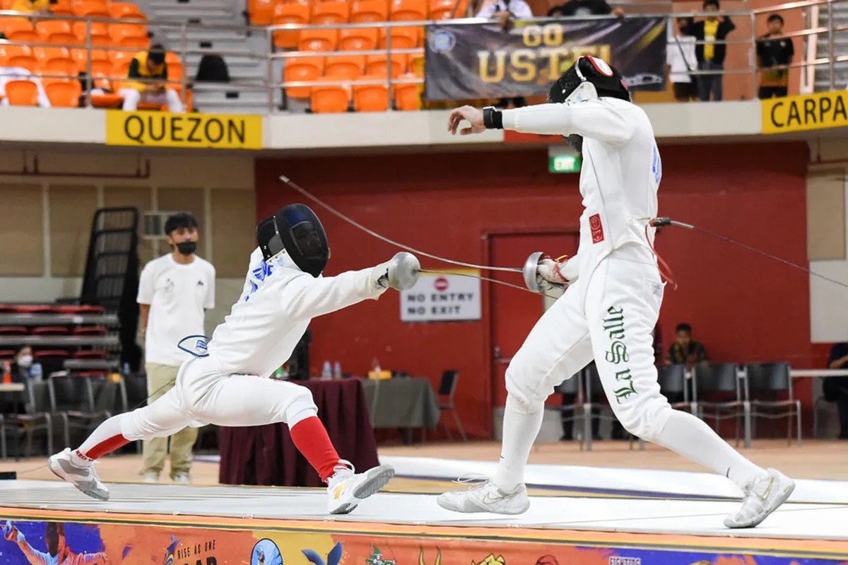UAAP: UE closing in on another fencing quadruple | ABS-CBN Sports