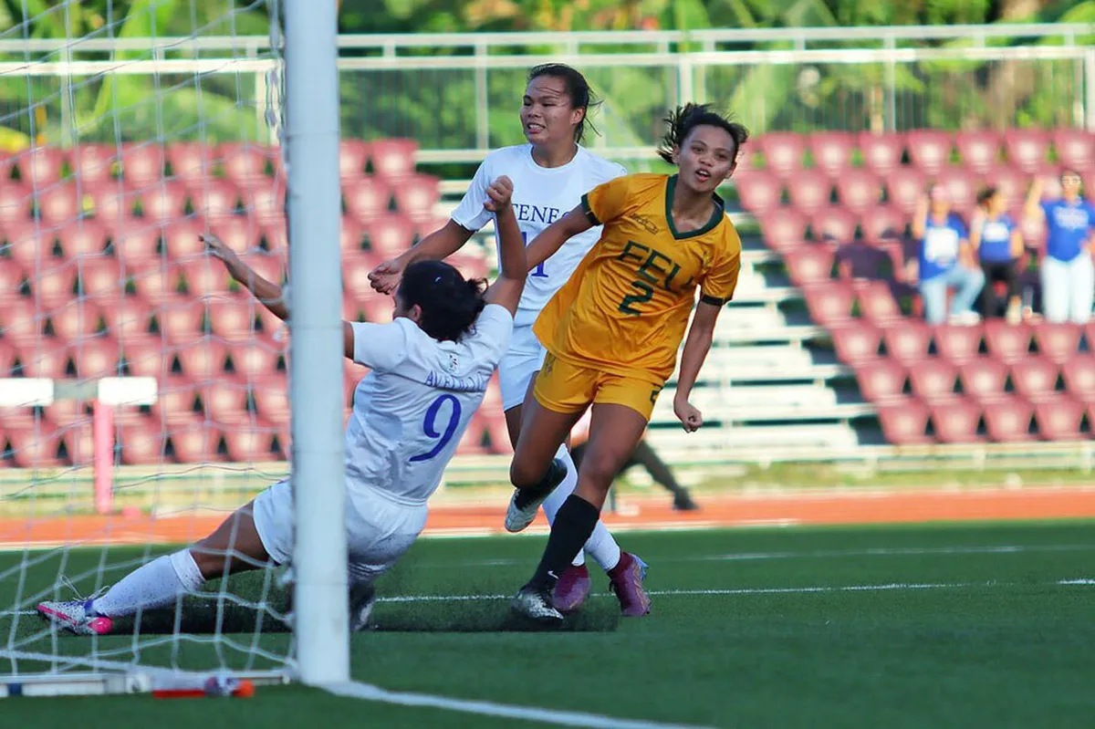 UAAP football: Rebosura lifts FEU women over Ateneo | ABS-CBN Sports