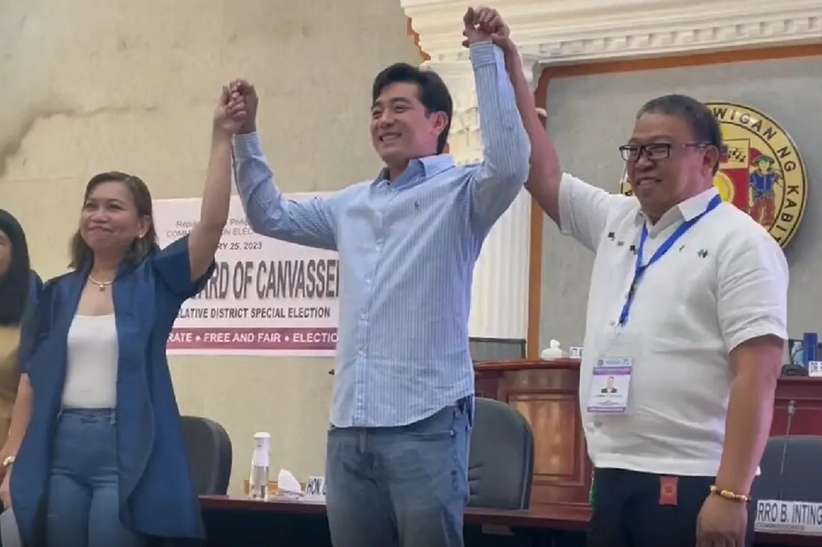 Boying Remulla's son Ping proclaimed Cavite 7th district representative ...