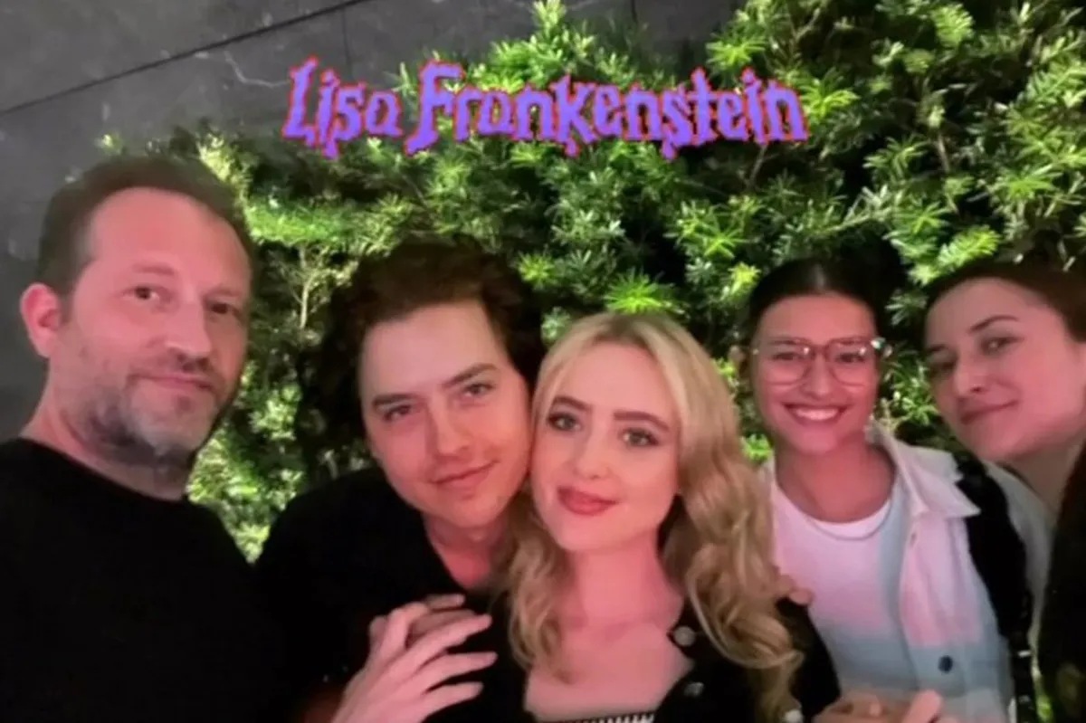 LOOK: Liza Soberano with Hollywood co-stars Cole Sprouse, Kathryn Newton | ABS-CBN Entertainment