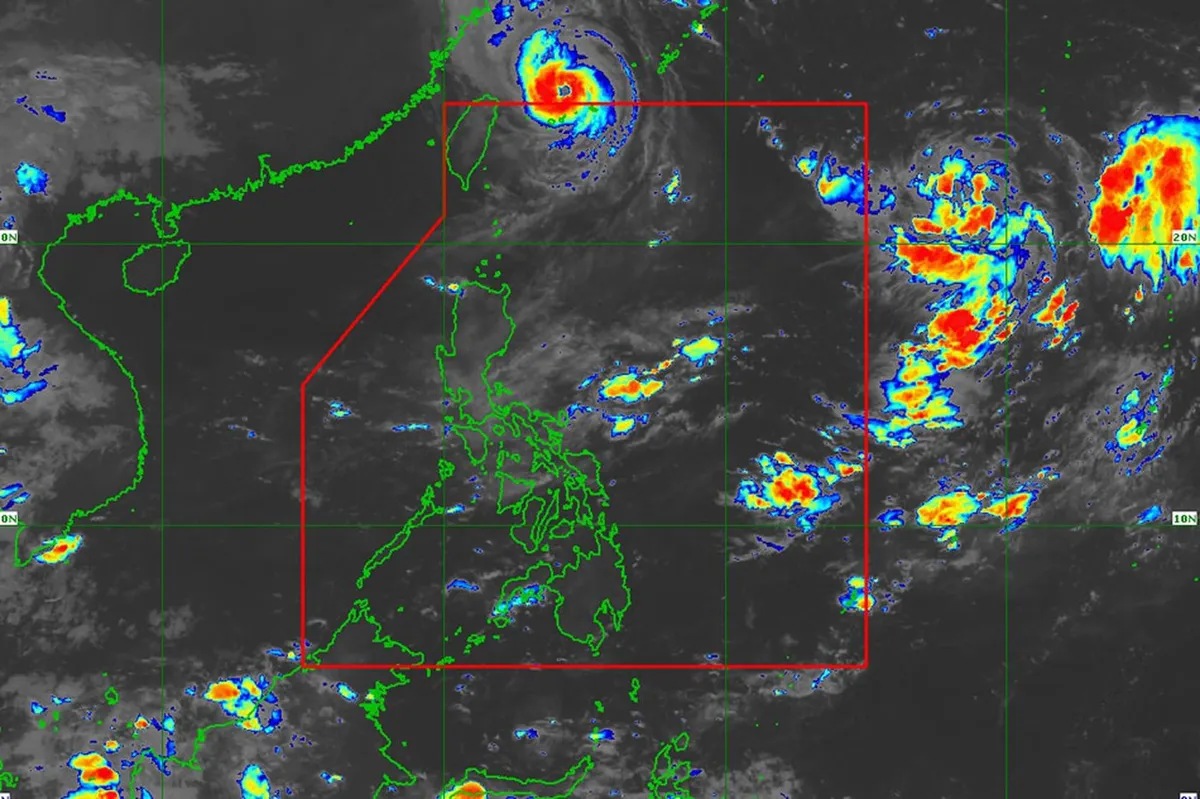 Typhoon Inday slows down outside of PAR, moves towards China | ABS-CBN News