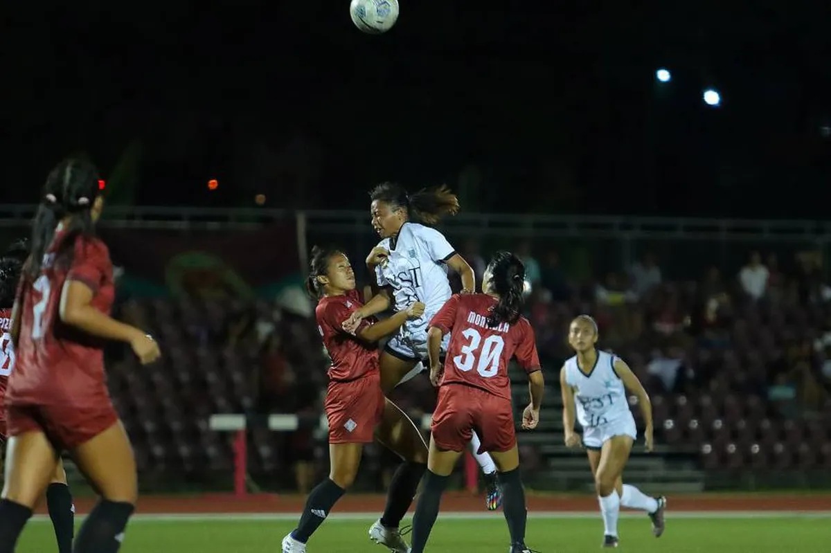 UAAP football: UP, UST women battle to 1-1 draw in ill-tempered game ...