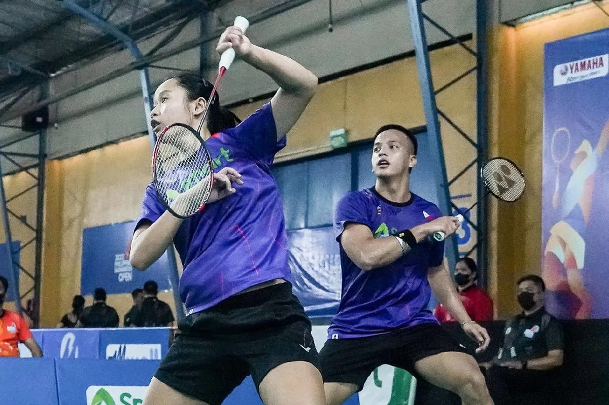 Inlayo, Padiz, Villabrille, Padiz make PH Badminton Open Finals | ABS ...