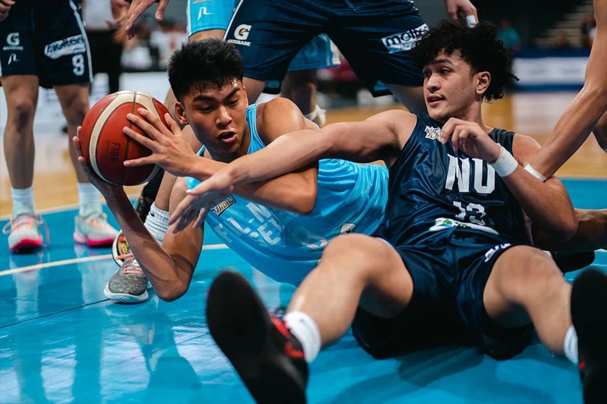 NU-Nazareth foils Fil-Nation Select, completes NBTC three-peat | ABS ...