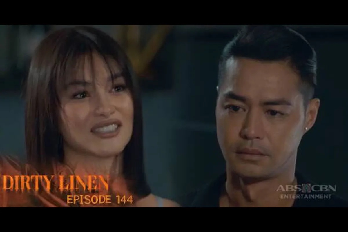 Dirty Linen: Sophie, sinumbatan ang pagmamahal ni Aidan kay Alexa ...