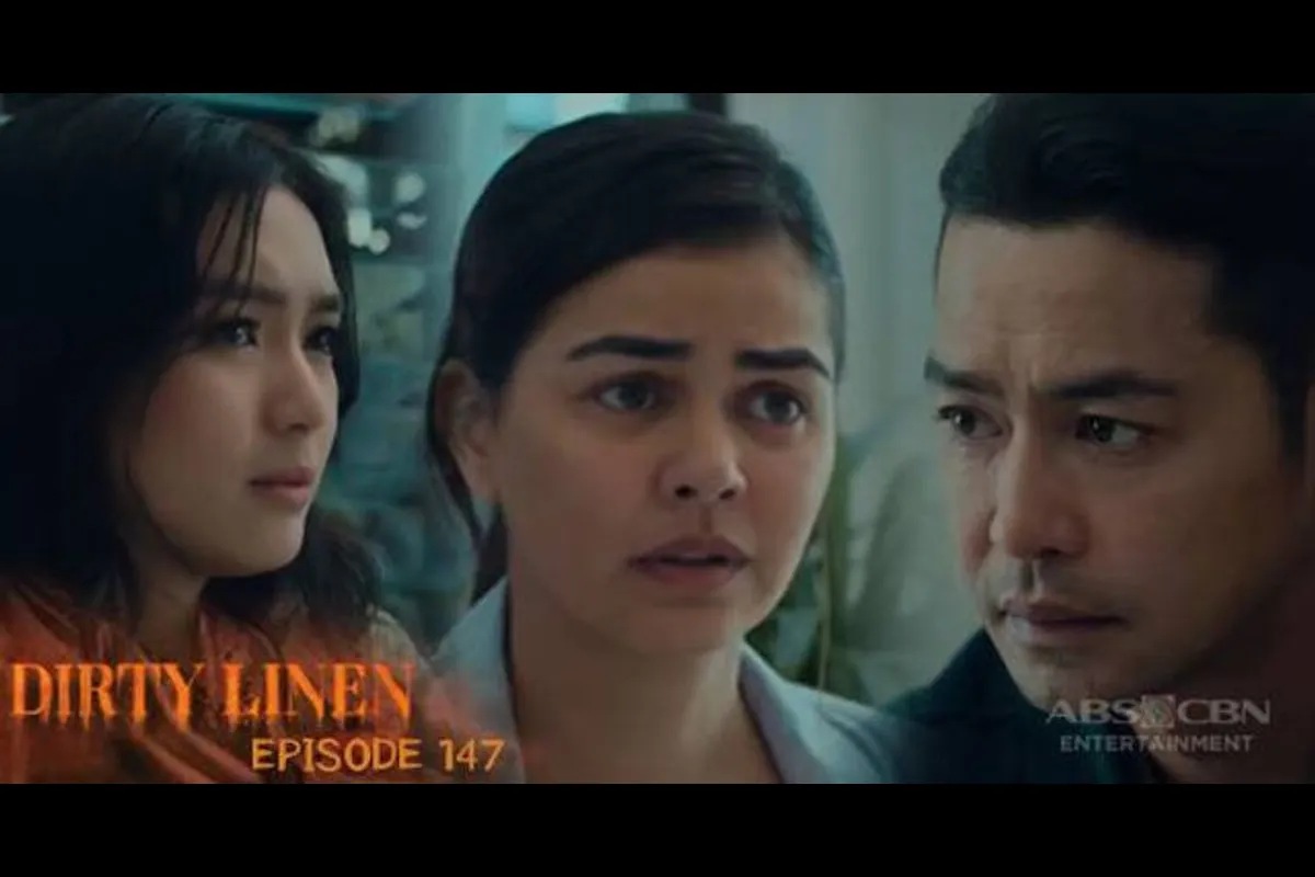 Dirty Linen: Alexa, pumayag sa plano ni Aidan para kay Chiara | Episode ...