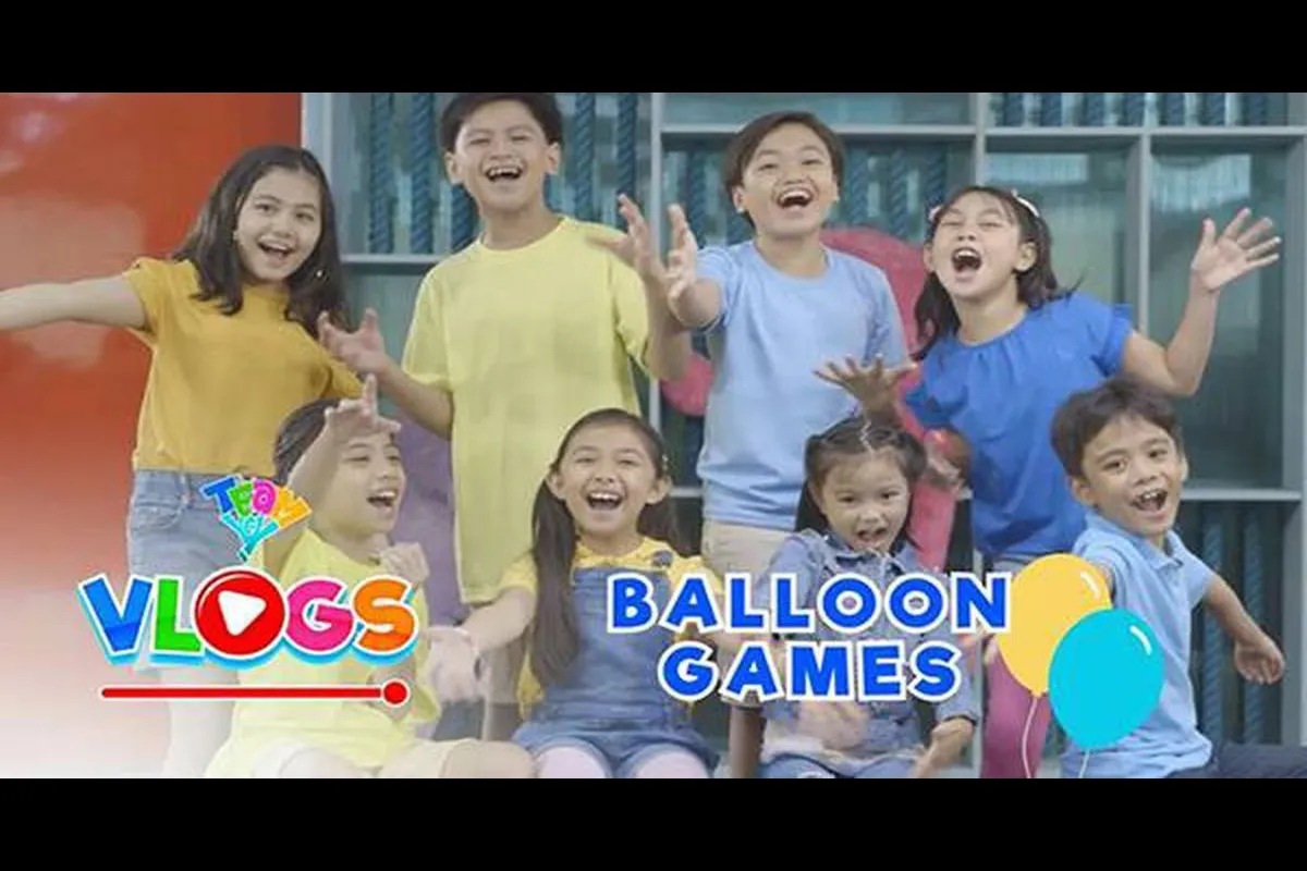 Balloon Games | Team YeY Vlogs | ABS-CBN
