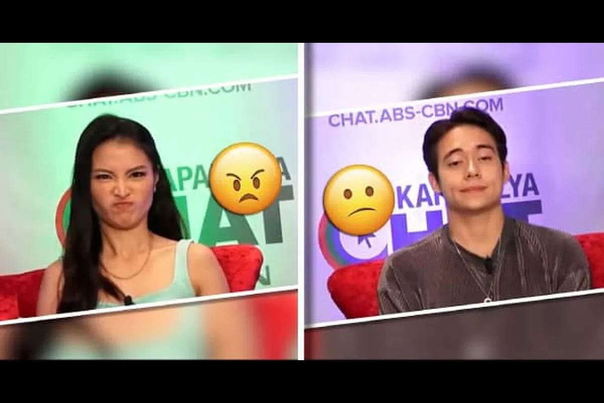 Jameson and Aya share thoughts on seen-zone and inbox-zone, fake news ...