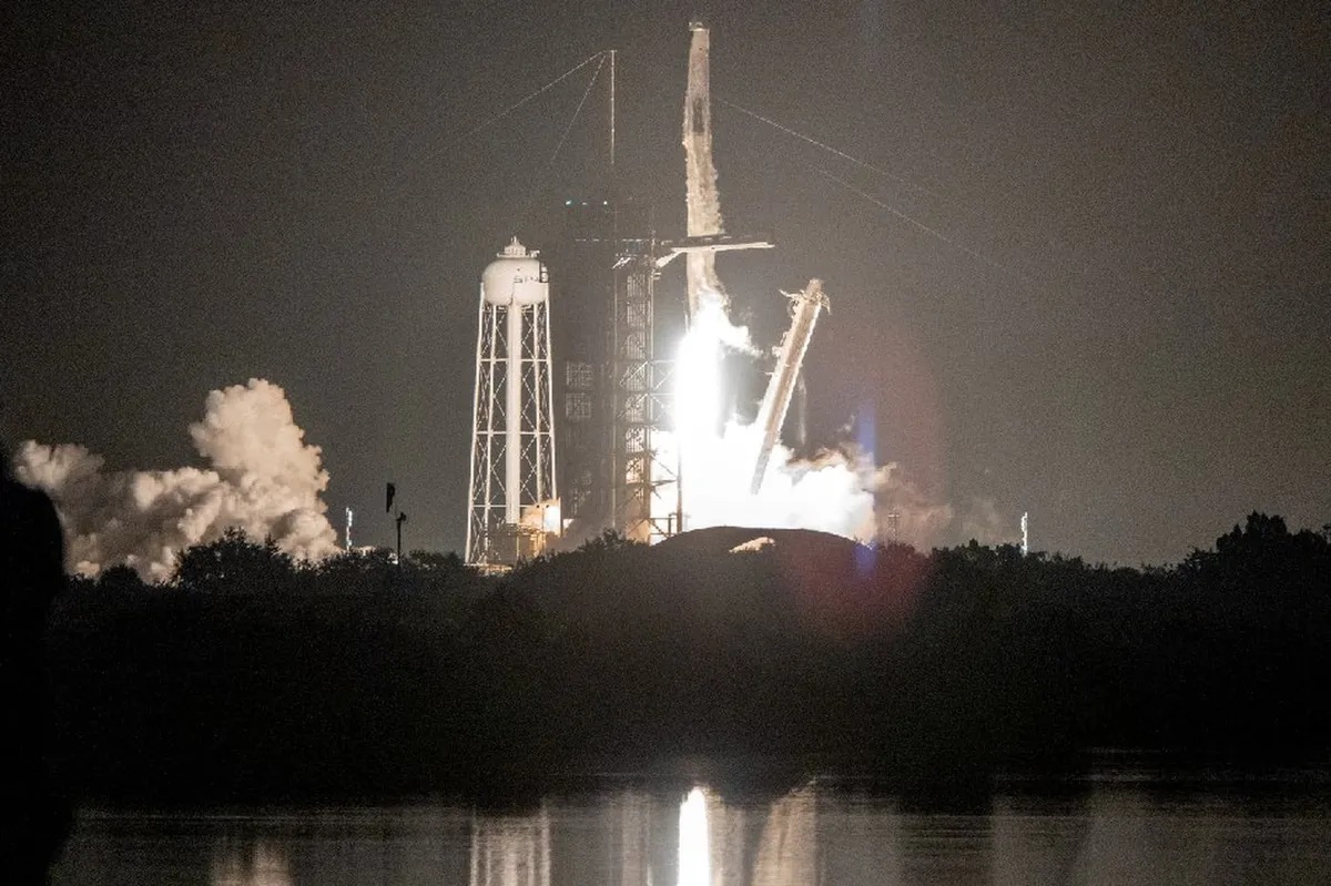 SpaceX Dragon crew to blast off for ISS | ABS-CBN