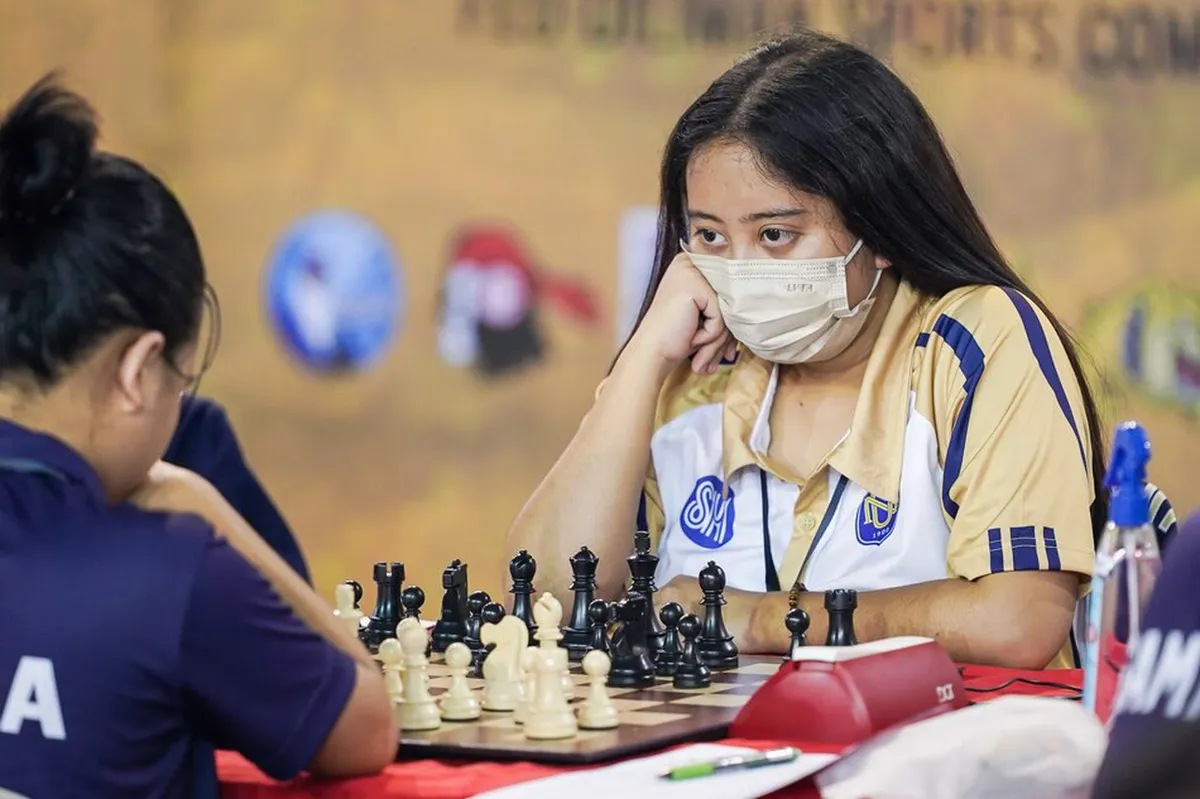 UAAP: NU, UST continue to lead way in chess | ABS-CBN Sports