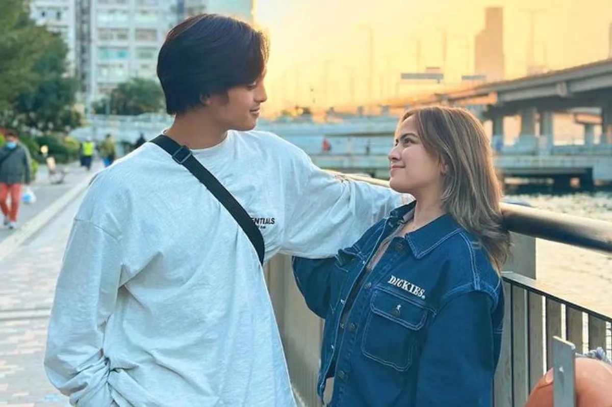 KD Estrada calls Alexa Ilacad 'best partner anyone could ever ask for ...
