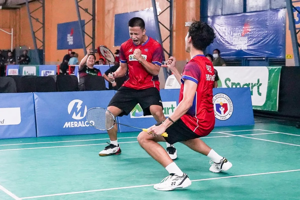 Padiz, Villabrille lead Philippine Badminton Open winners | ABS-CBN Sports