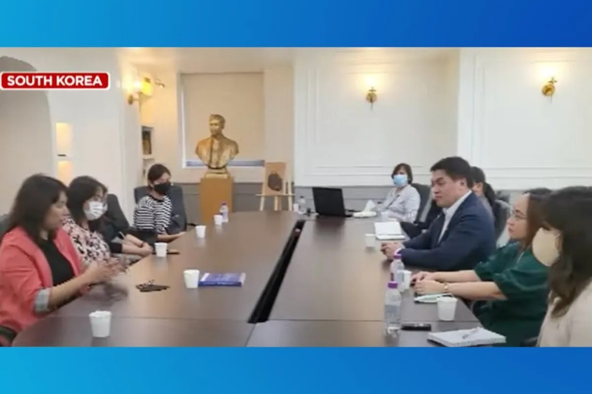 Mga Pinoy sa South Korea, patuloy ang ugnayan sa gitna ng pandemya | ABS-CBN News