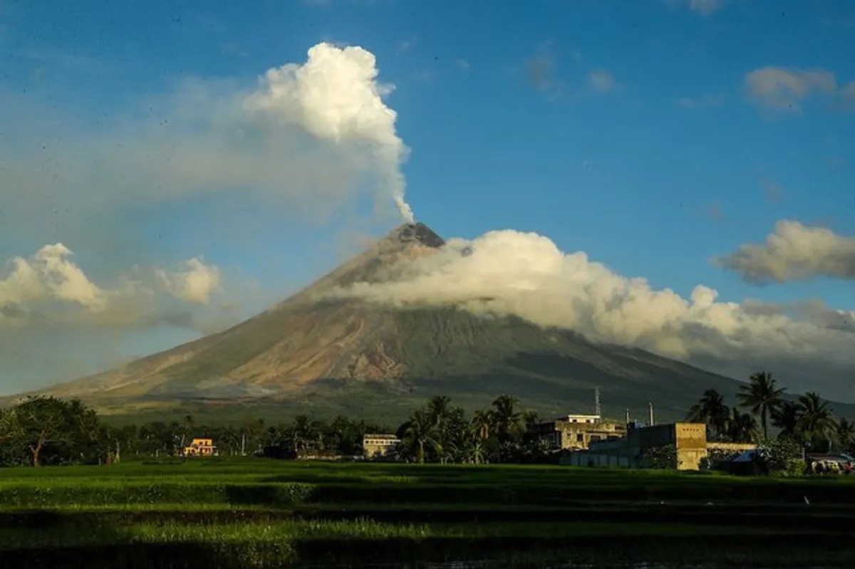 Phivolcs raises Alert Level 2 over Mayon Volcano, warns of possible ...