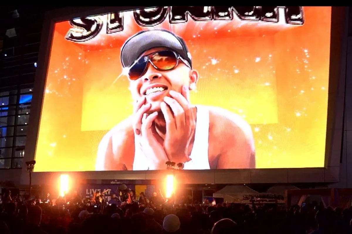 Fil-Am rapper P-Lo holds free concert to celebrate album release | ABS-CBN Entertainment