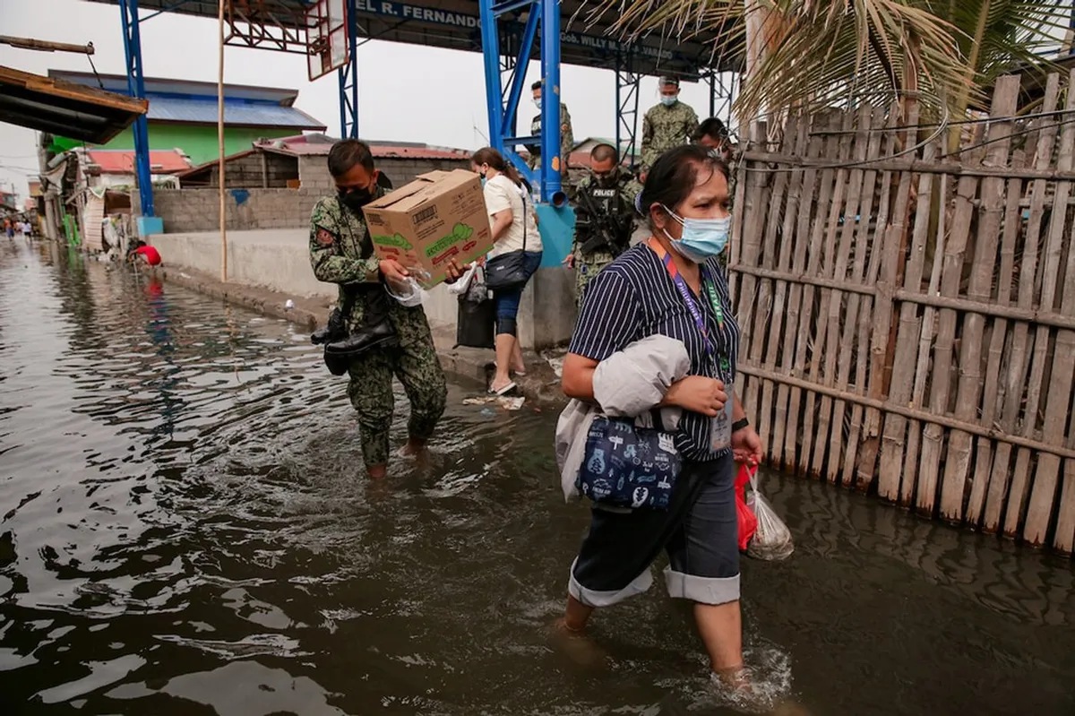 Metro Manila, Bulacan among top PH areas at risk of climate damage to ...