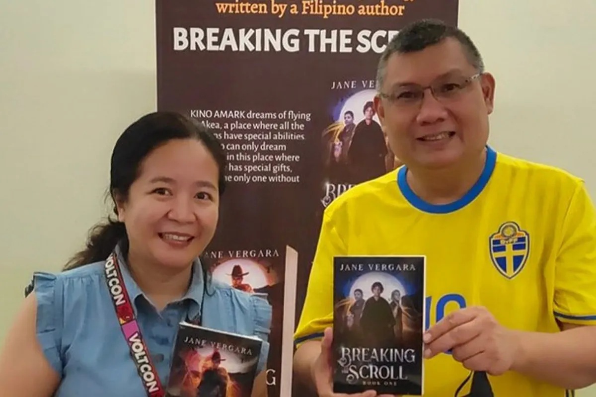 Jane Vergara, budding Batangas author, releases self-published fantasy ...