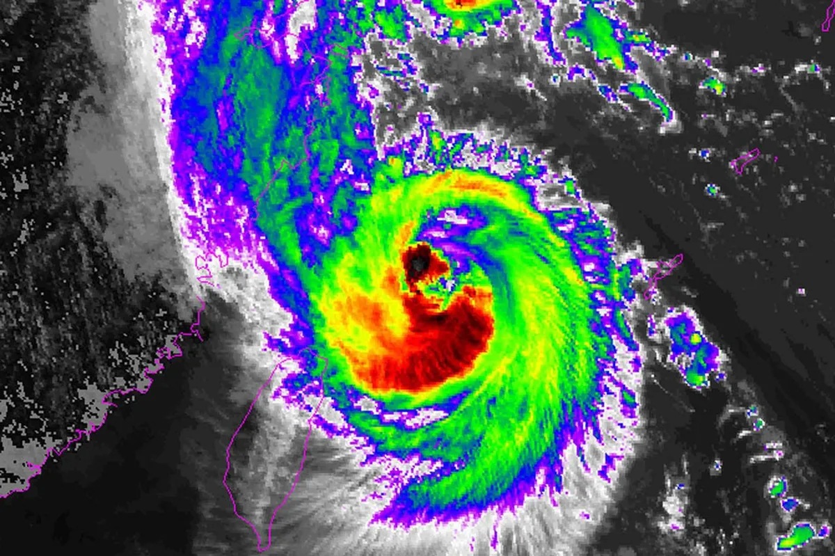 Typhoon Muifa passes Japan, moves toward China | ABS-CBN