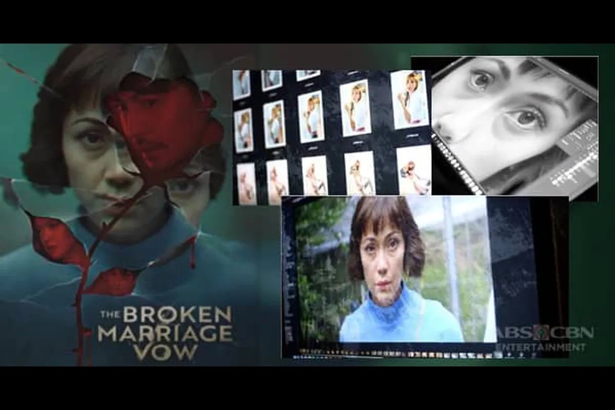 Take a look into the making of The Broken Marriage Vow official poster ...