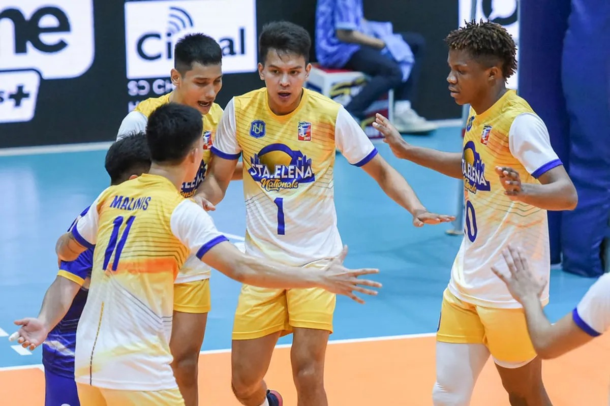 Spikers' Turf: NU-Sta. Elena stays unbeaten after sweeping VNS | ABS ...