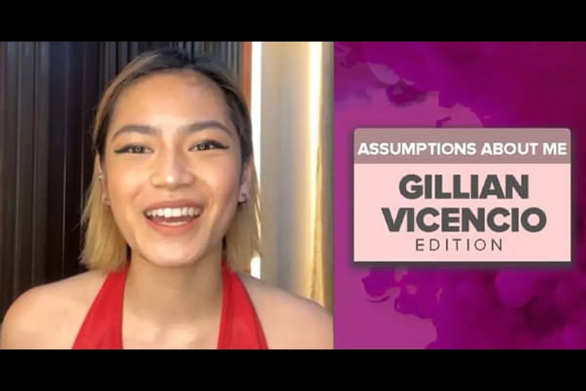 Gillian Vicencio shares fun facts as she reacts to assumptions about ...