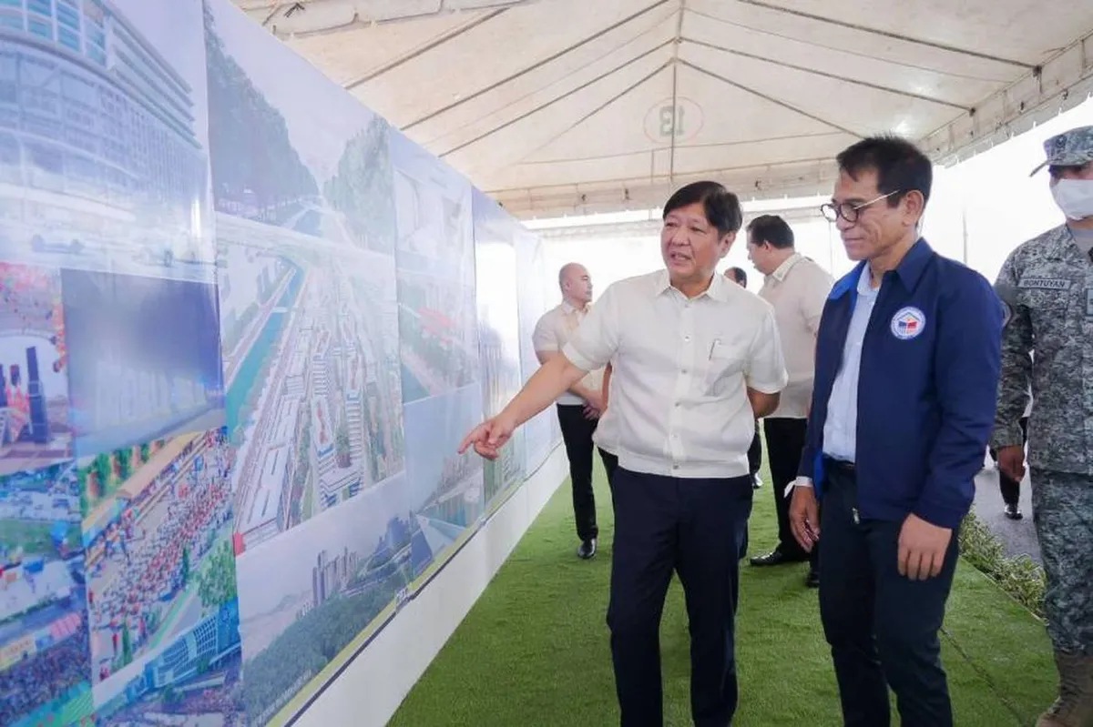 Marcos leads launch of public housing program in Cebu | ABS-CBN News
