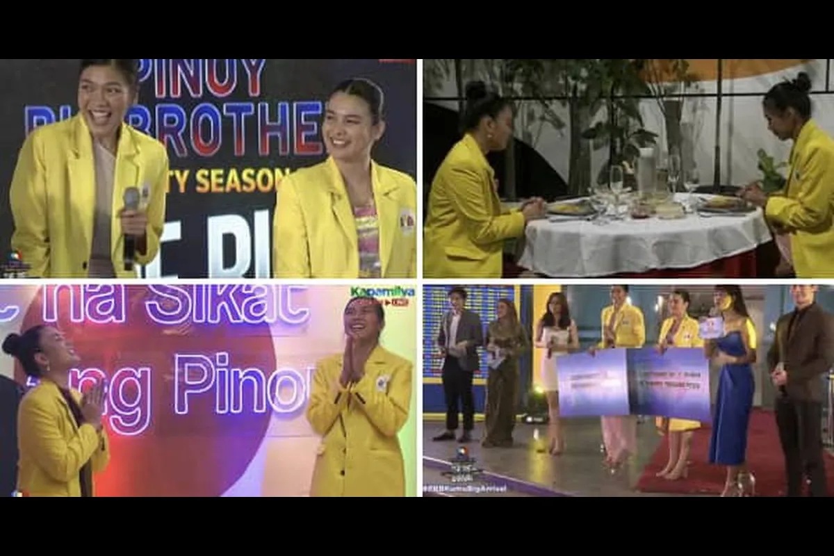 Alyssa and Anji, hailed as Celebrity KUMUnity Top 2 of “PBB” | ABS-CBN Entertainment