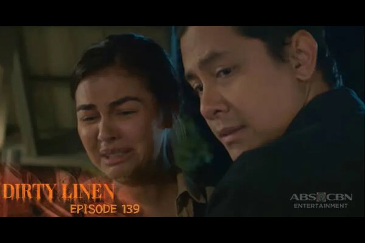 Dirty Linen: Alexa, naluha nang makita ang mga buto ni Olivia | Episode 139 | ABS-CBN Entertainment